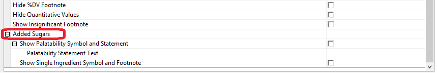 How do I label single-ingredient sugar products the FDA calls "Added ...